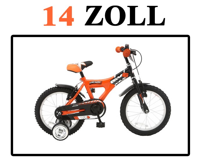 14 ZOLL KINDER FAHRRAD BMX KINDERFAHRRAD 14" RAD Kinderrad | eBay